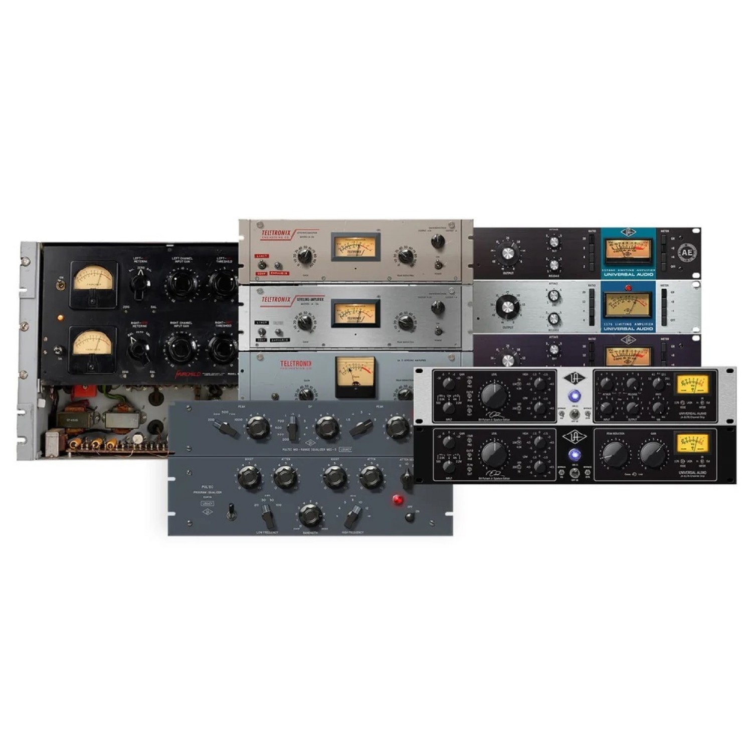 Universal Audio UAD Analog Classics Pro Bundle Plugins 效果器套組 (序號下載版)